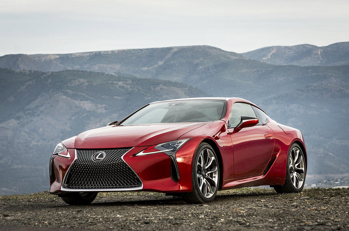2017 Lexus LC500: under the skin of the 467bhp V8 performance coupe ...