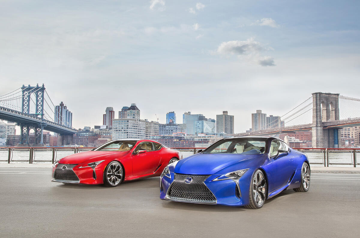 2017 Lexus LC500: under the skin of the 467bhp V8 performance coupe ...