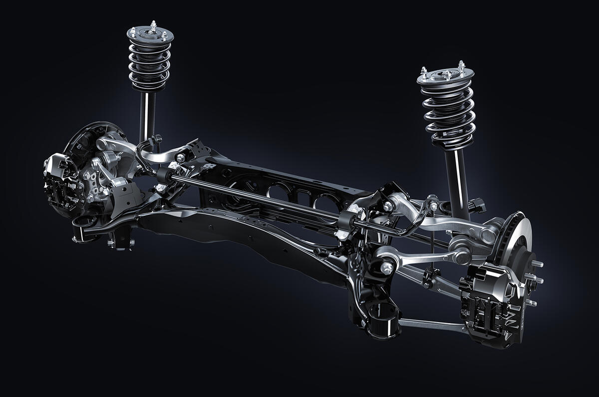 2017 Lexus LC500: under the skin of the 467bhp V8 performance coupe ...