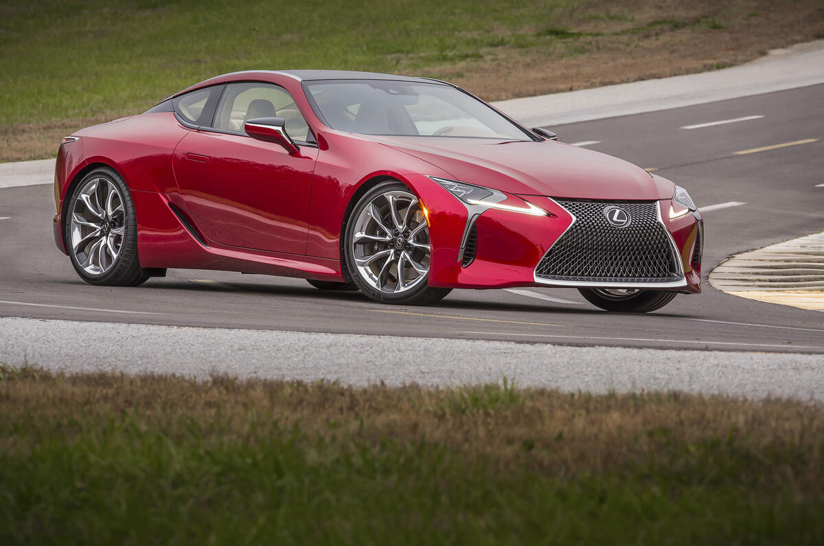 2017 Lexus LC500: under the skin of the 467bhp V8 performance coupe ...
