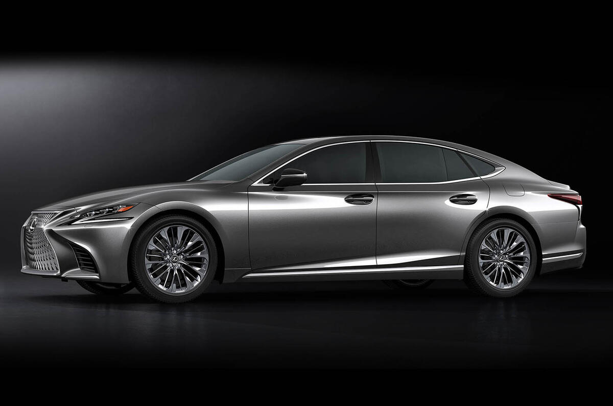 Lexus LS flagship luxury saloon priced from £72,595 | Autocar