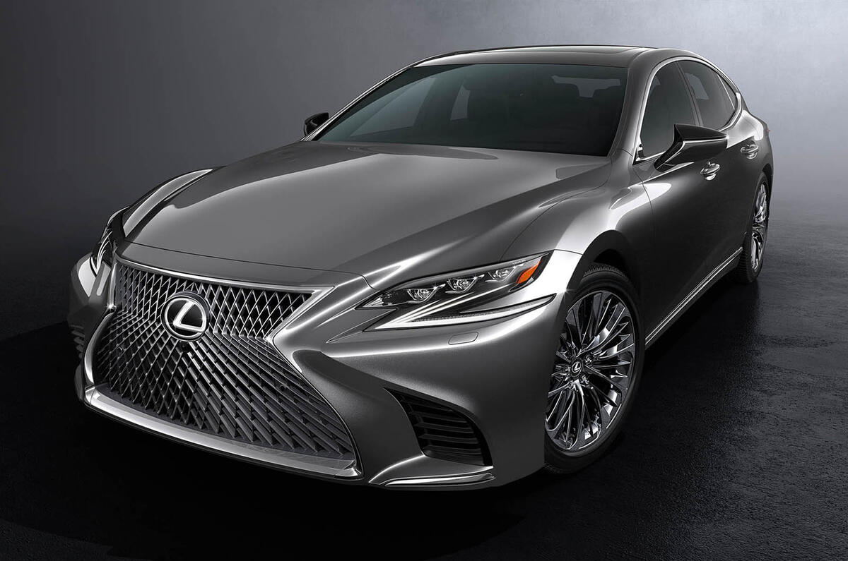 Lexus LS flagship luxury saloon priced from £72,595 | Autocar