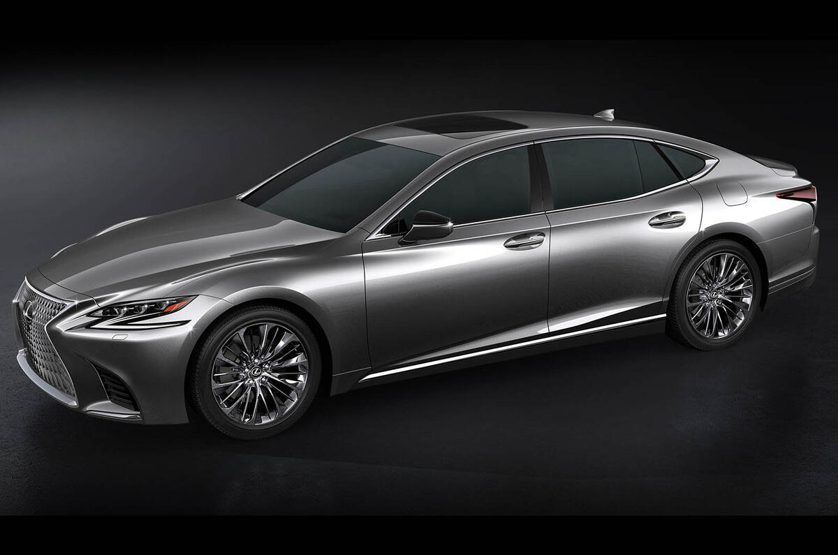 Lexus LS flagship luxury saloon priced from £72,595 | Autocar
