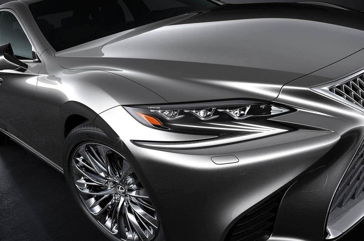 Lexus LS flagship luxury saloon priced from £72,595 | Autocar