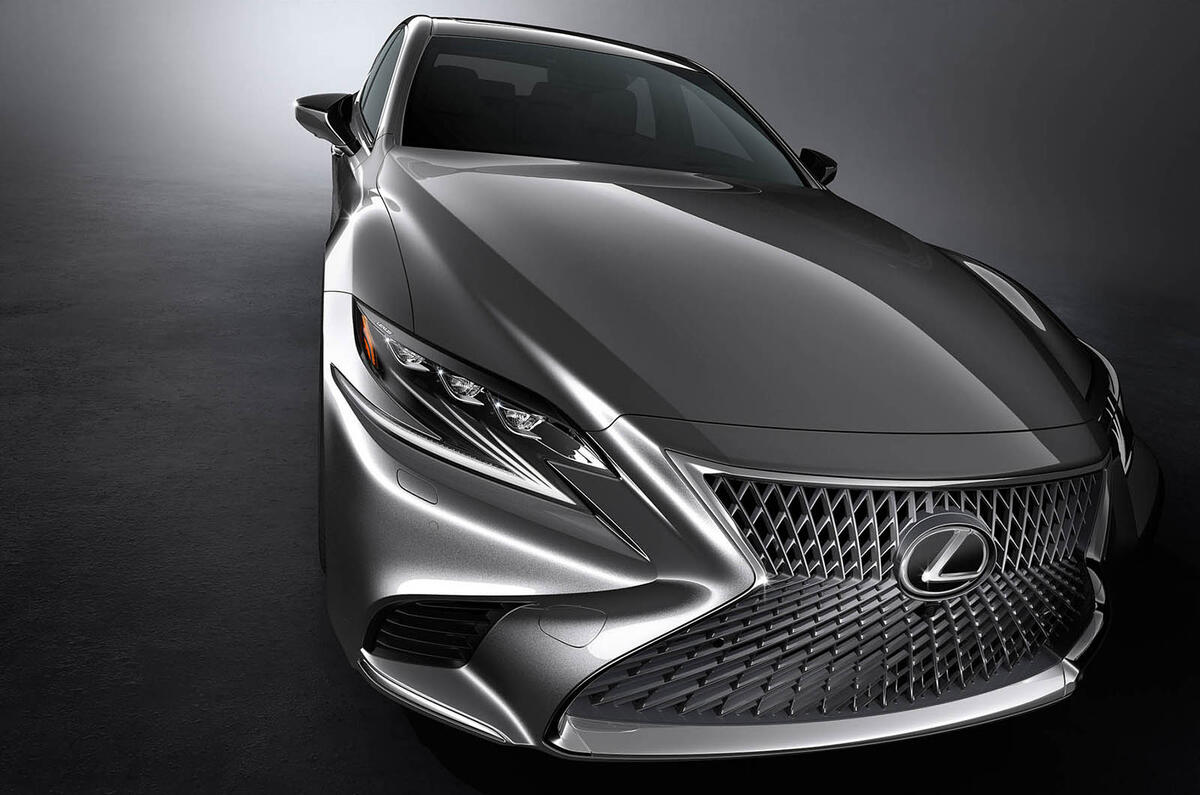 Lexus LS flagship luxury saloon priced from £72,595 | Autocar