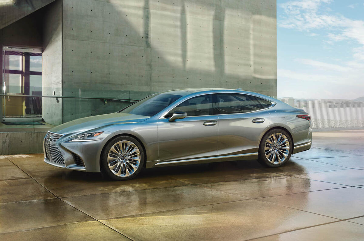 Lexus LS flagship luxury saloon priced from £72,595 | Autocar