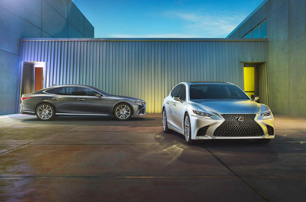 Lexus LS flagship luxury saloon priced from £72,595 | Autocar