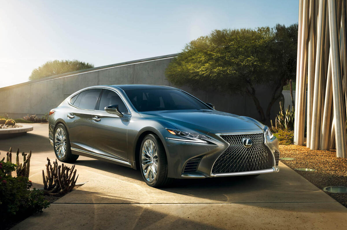 Lexus LS flagship luxury saloon priced from £72,595 | Autocar
