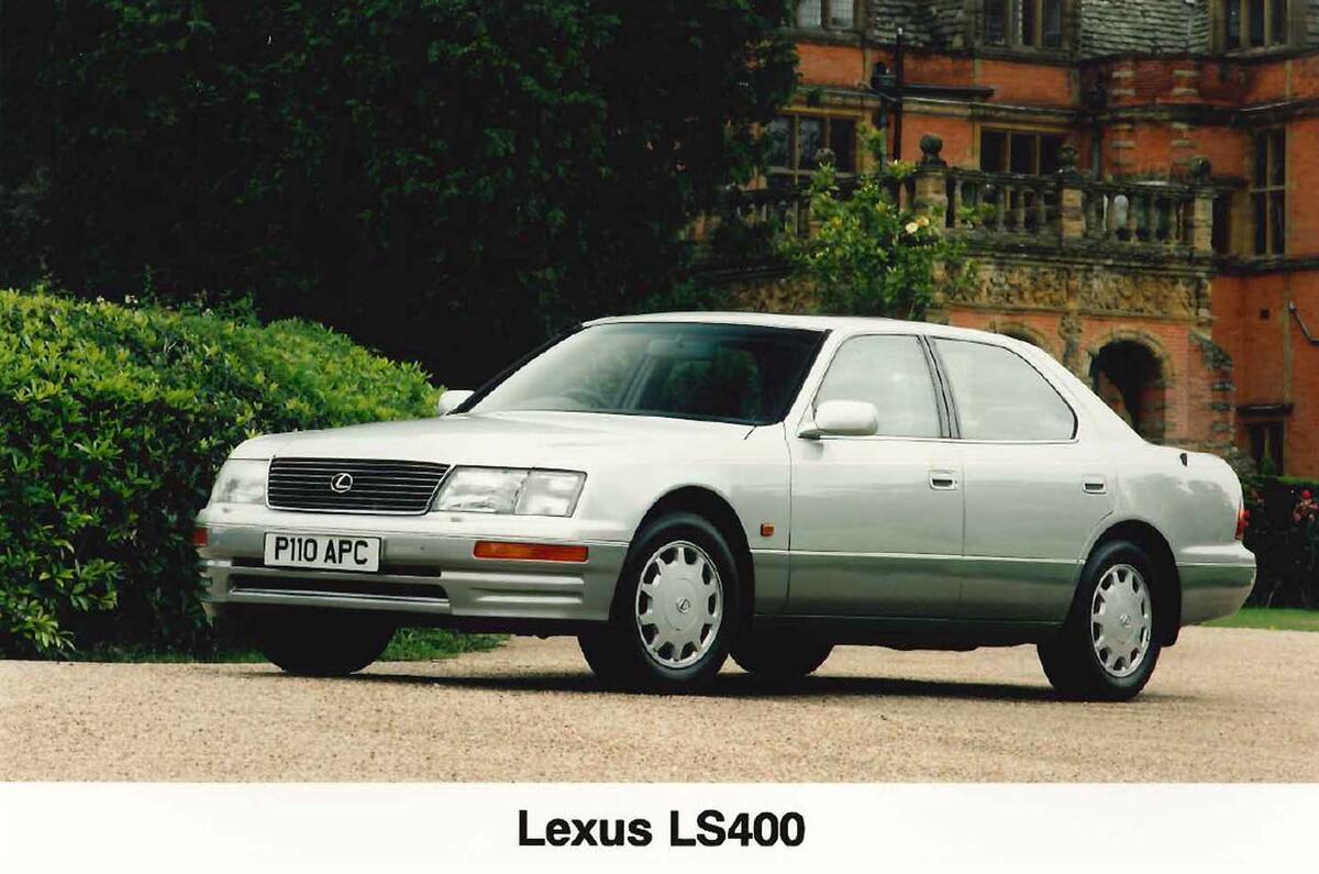 Lexus LS400 | Used Car Buying Guide | Autocar