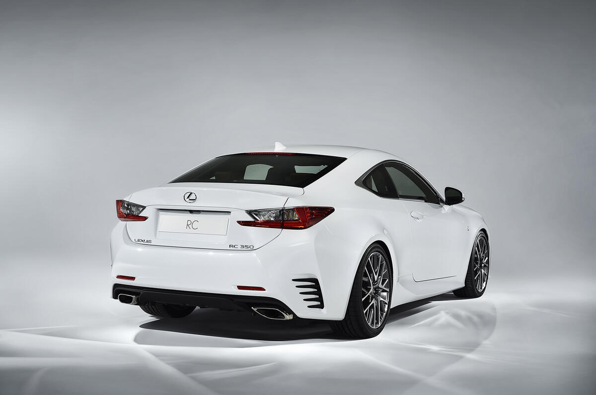 Lexus RC coupe - UK specs and prices | Autocar