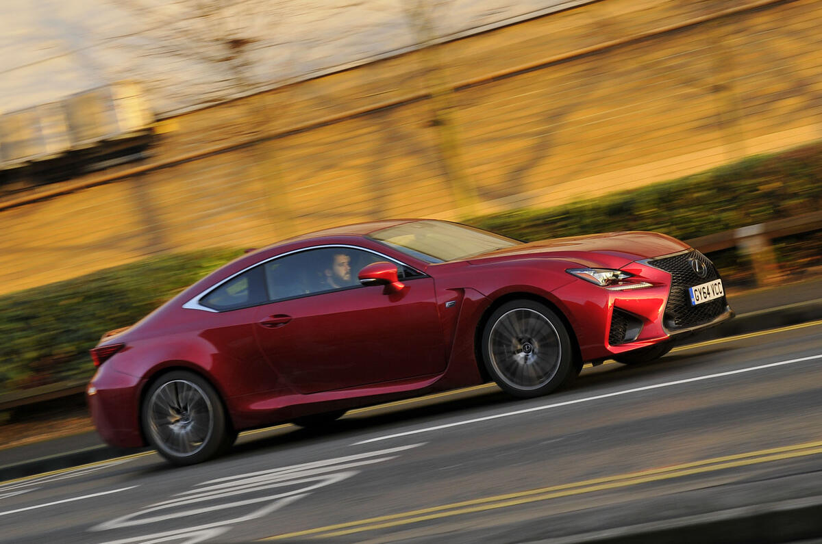 2015 Lexus RC F UK review | Autocar