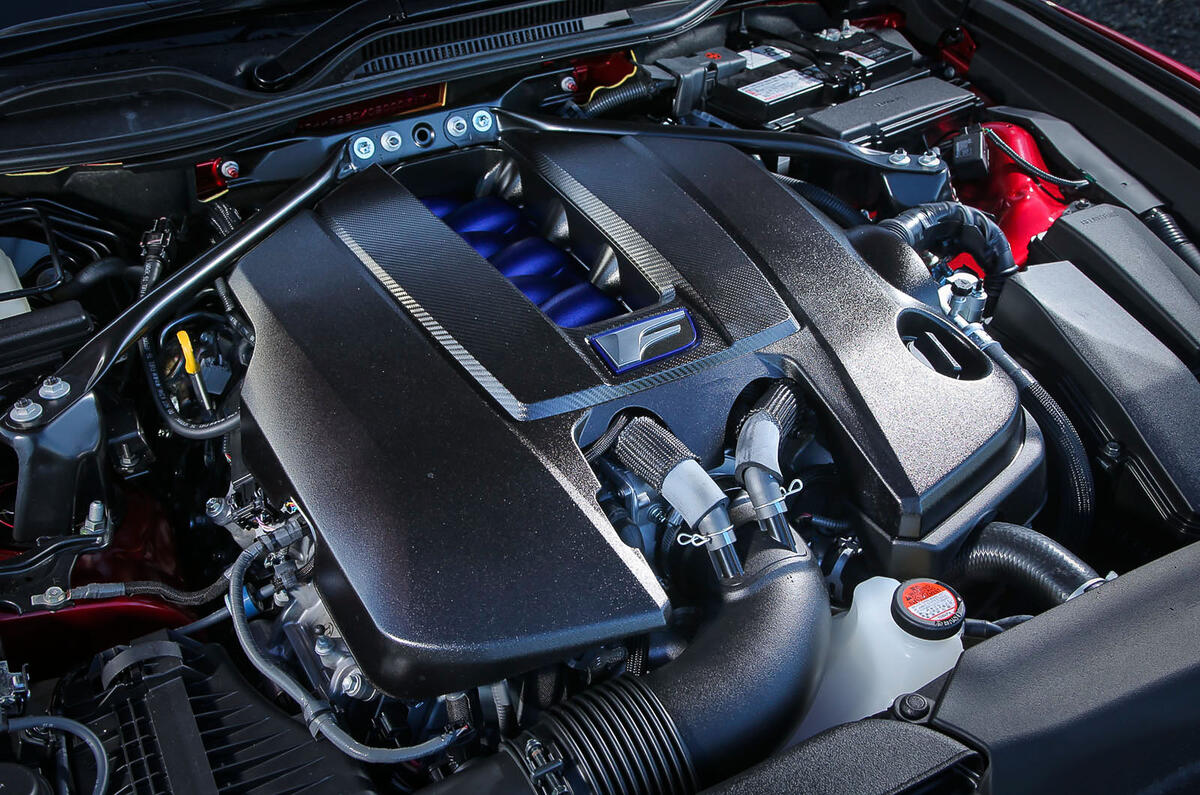 New Lexus RC F versus BMW M4 and Audi RS5 - comparison | Autocar