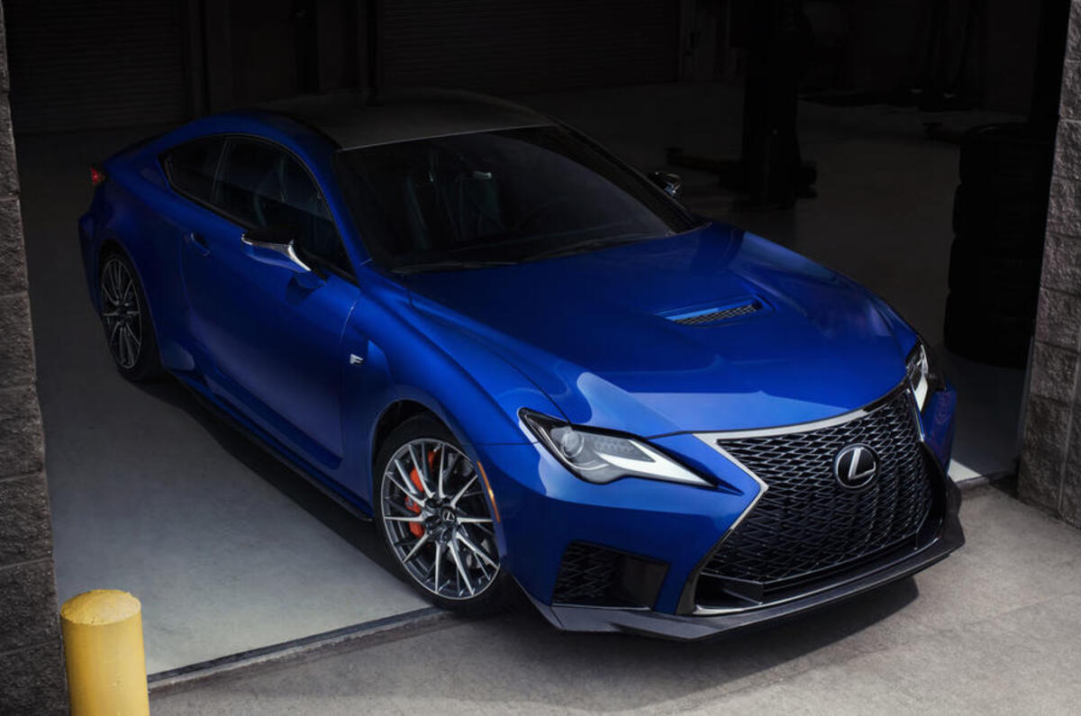 Toyota and Yamaha developing hydrogen-fuelled 449bhp V8 | Autocar