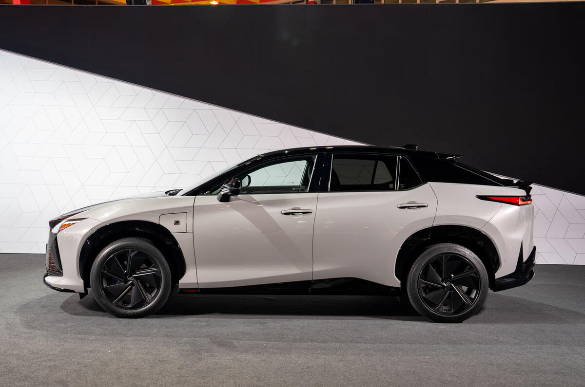 New Lexus RZ gets 'manual' gearbox, steer-by-wire and up to 420bhp | Autocar