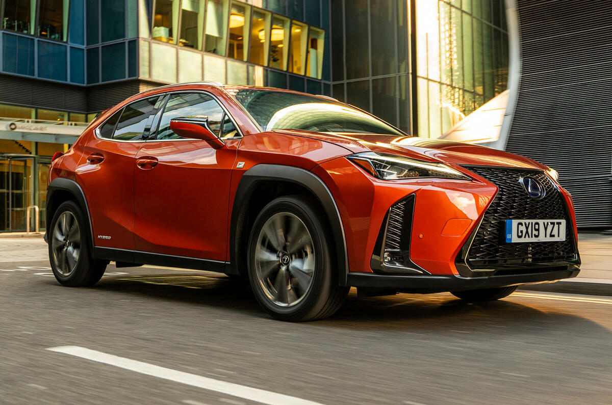 Lexus plots new entry-level compact for 2021 | Autocar