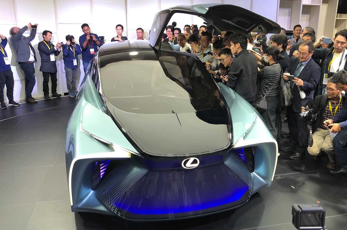 Dramatic Lexus LF-30 concept unveiled | Autocar