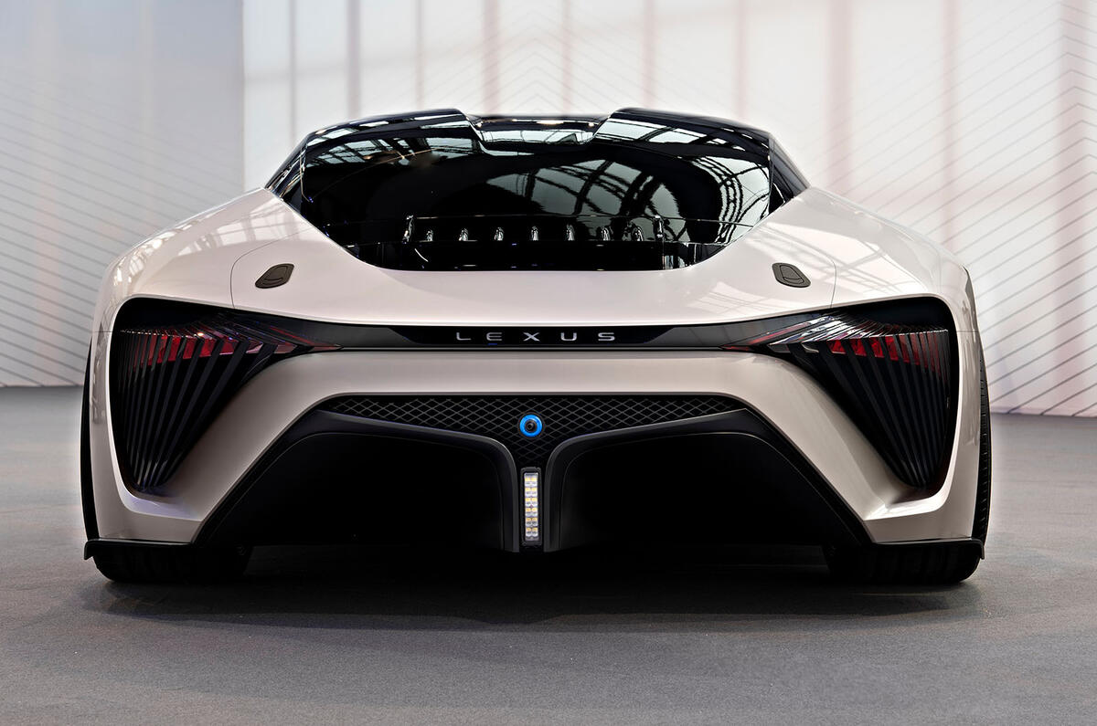Lexus EV supercar gets GT3-spec chassis, manual gearbox | Autocar