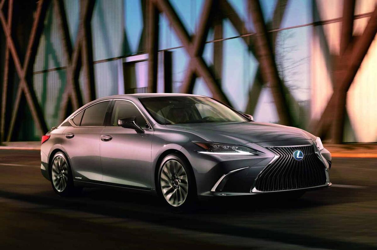 Lexus ES revealed ahead of Beijing show debut | Autocar