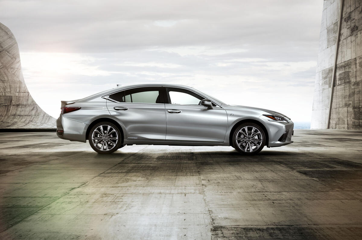 Lexus ES revealed as driver-focused £35,150 GS replacement | Autocar
