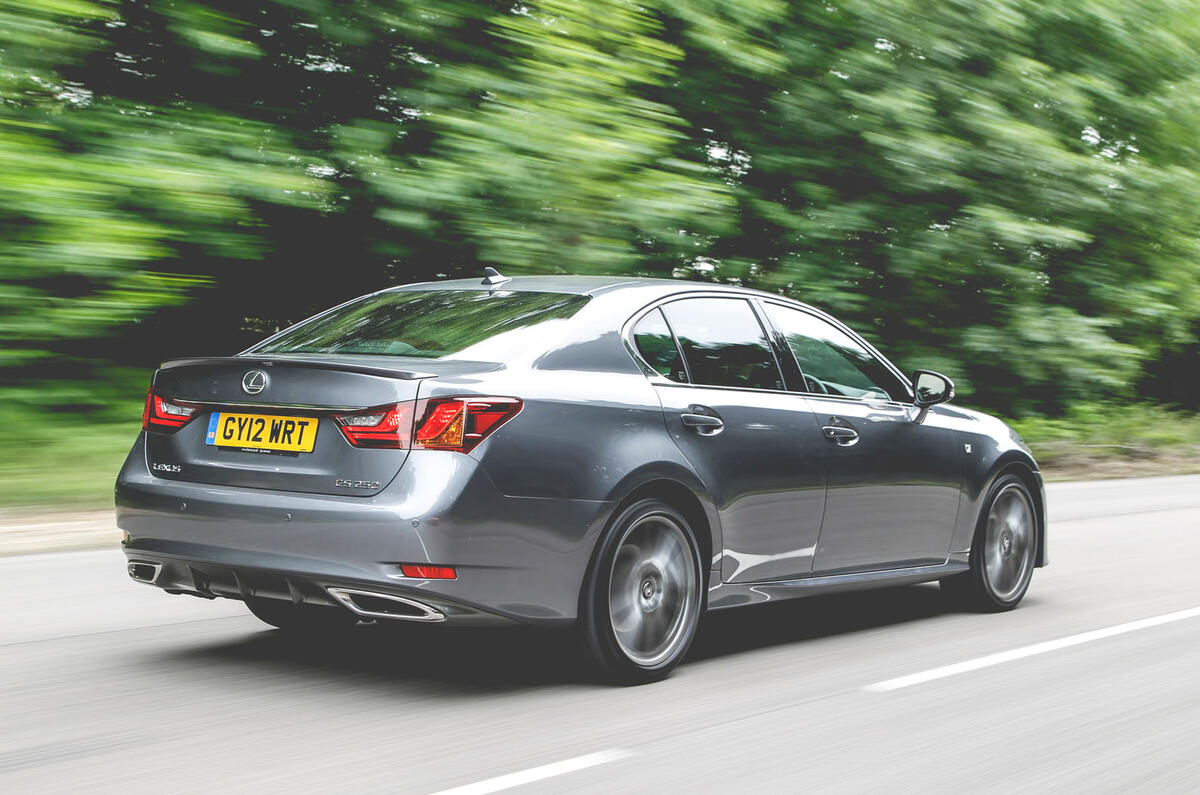 Nearly new buying guide: Lexus GS | Autocar