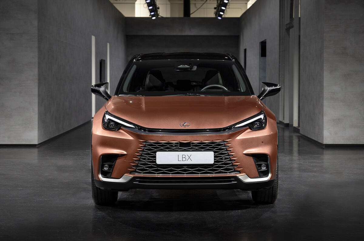 Lexus LBX's sub-£30,000 price won't damage brand - UK boss | Autocar