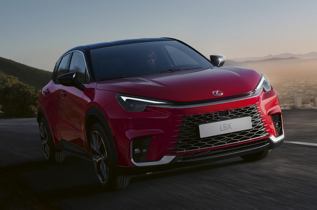 Lexus LBX's sub-£30,000 price won't damage brand - UK boss | Autocar