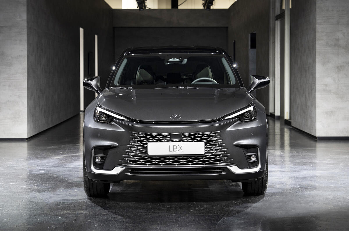 Lexus LBX's sub-£30,000 price won't damage brand - UK boss | Autocar