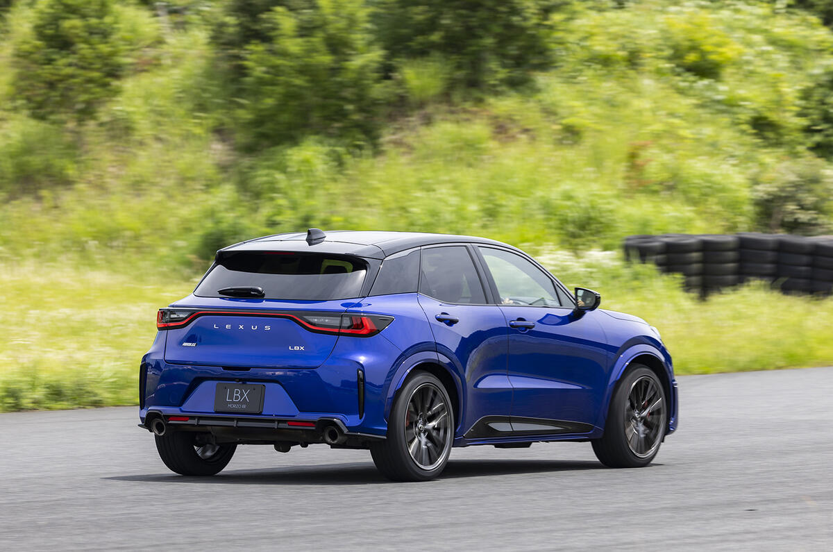 Lexus LBX Morizo RR prototype review: hot cross fun | Autocar
