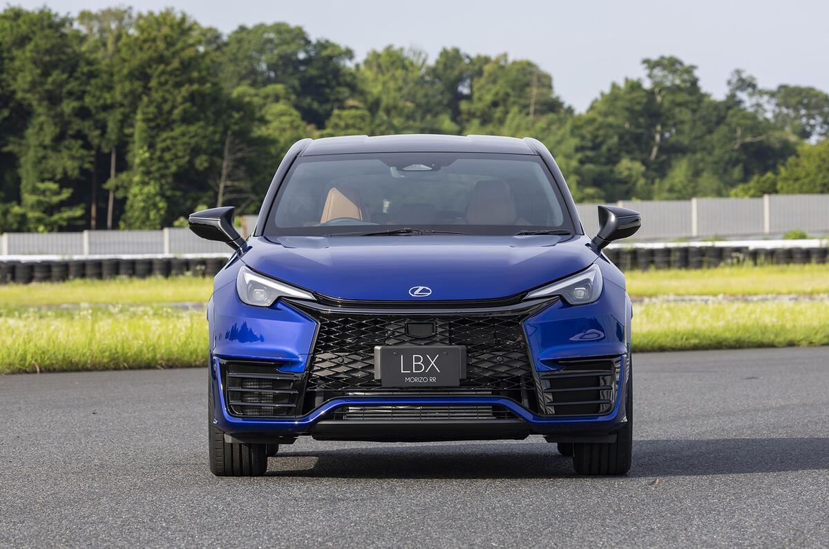 Lexus LBX Morizo RR prototype review: hot cross fun | Autocar