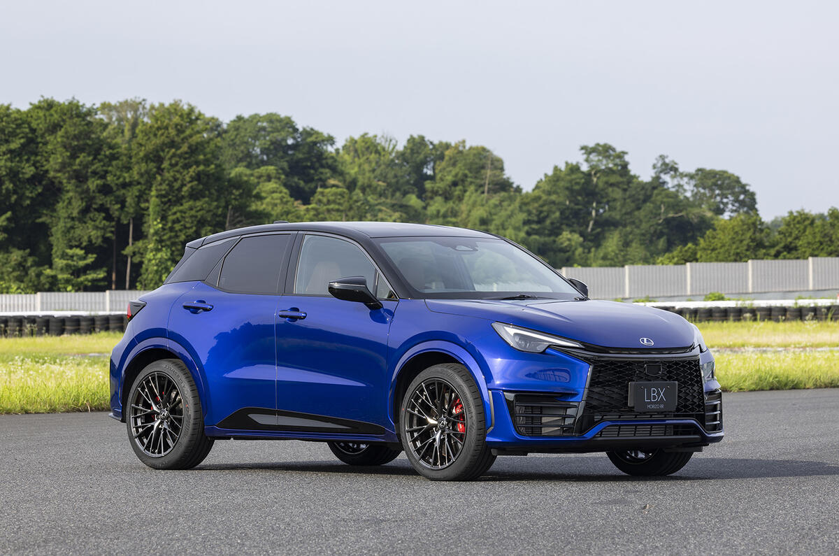 Lexus LBX Morizo RR prototype review: hot cross fun | Autocar