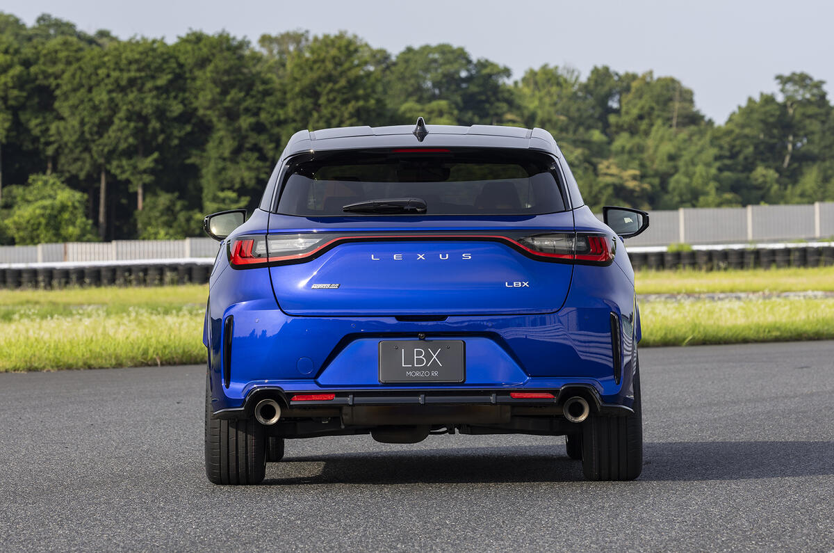 Lexus LBX Morizo RR prototype review: hot cross fun | Autocar