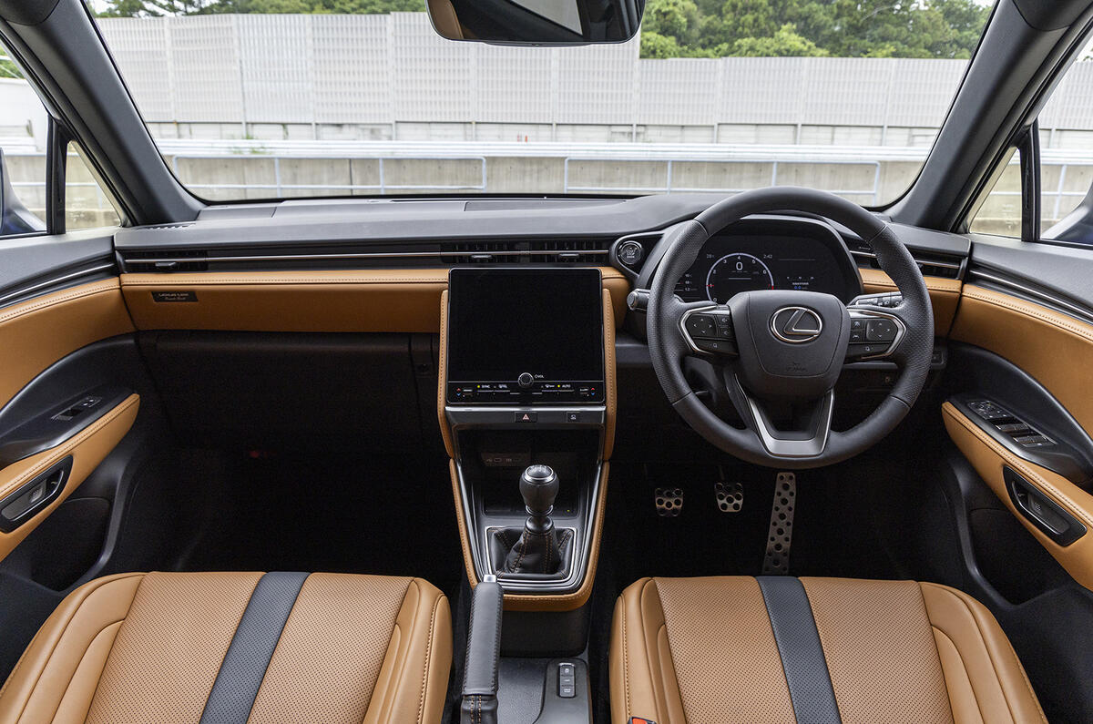 Lexus LBX Morizo RR prototype review: hot cross fun | Autocar