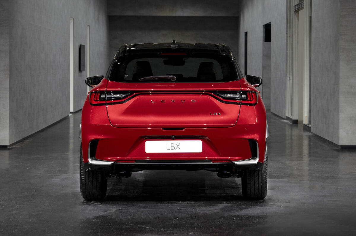 Lexus LBX's sub-£30,000 price won't damage brand - UK boss | Autocar