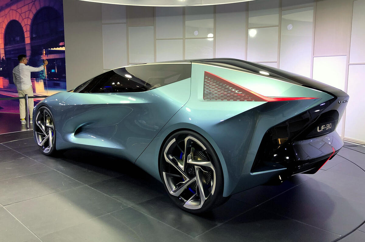 Dramatic Lexus LF-30 concept unveiled | Autocar