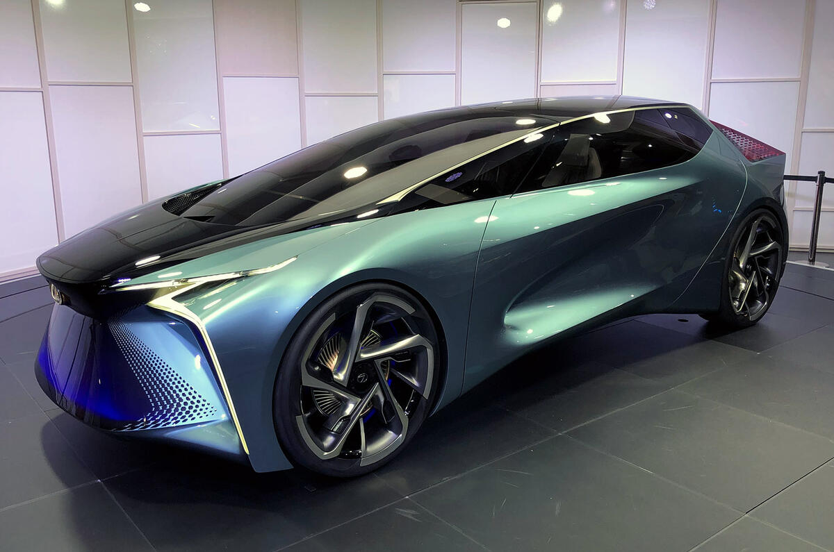 Dramatic Lexus LF-30 concept unveiled | Autocar