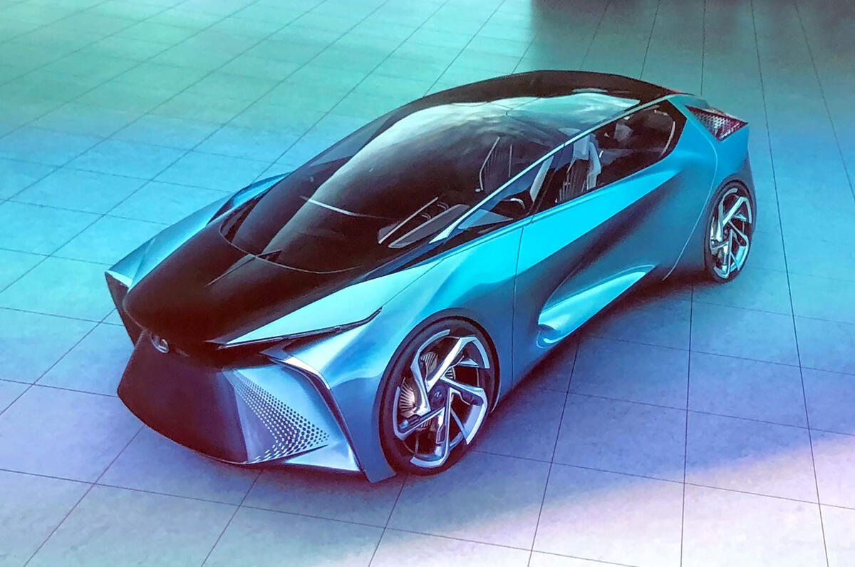 Dramatic Lexus LF-30 concept unveiled | Autocar