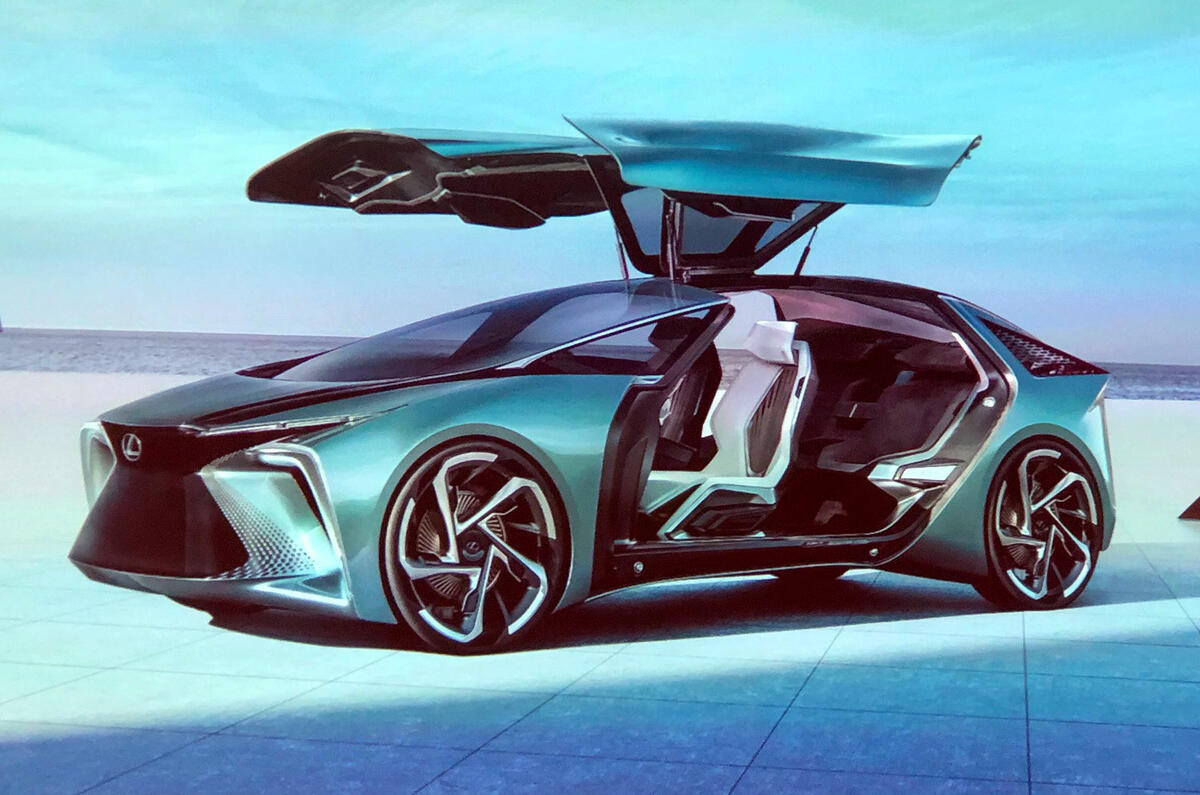 Dramatic Lexus LF-30 concept unveiled | Autocar