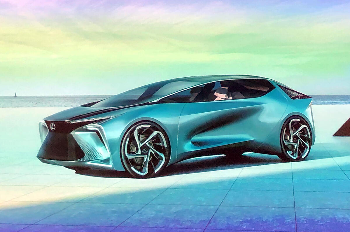 Dramatic Lexus LF-30 concept unveiled | Autocar