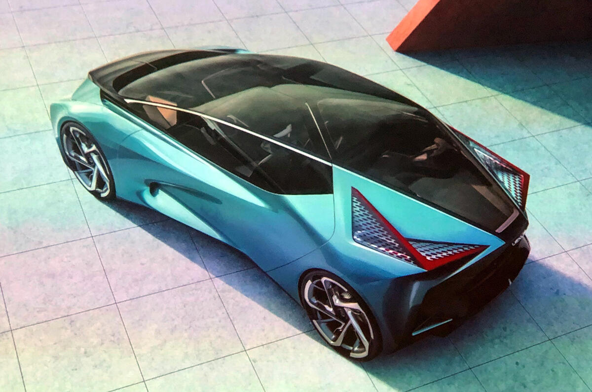 Dramatic Lexus LF-30 concept unveiled | Autocar