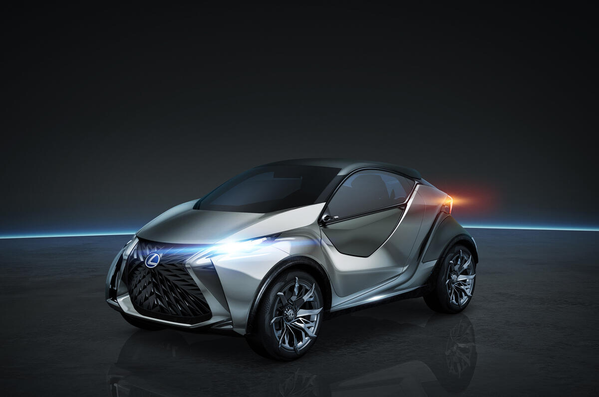 Lexus LF-SA city car concept revealed at Geneva | Autocar