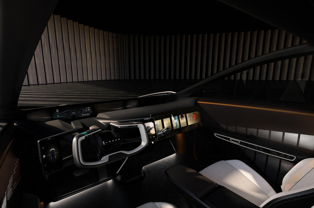 New Lexus LF-ZC previews electric flagship with 620-mile range | Autocar