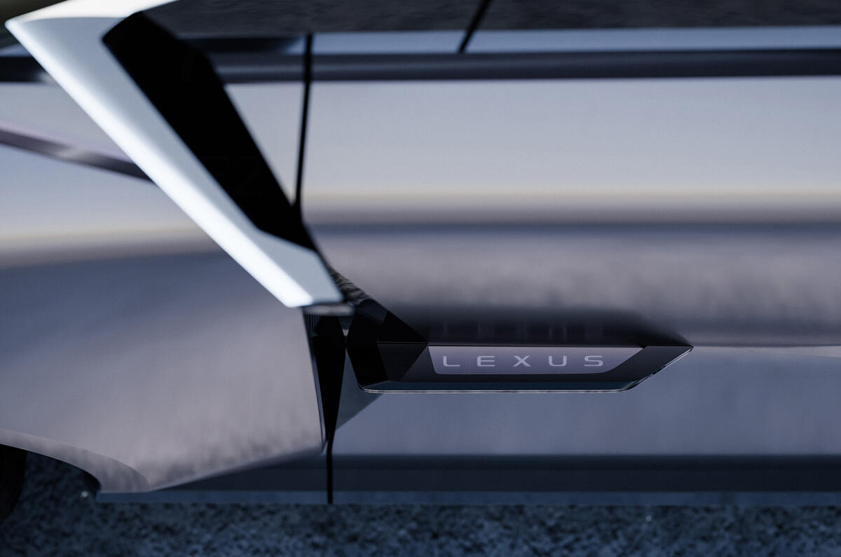 New Lexus LF-ZC previews electric flagship with 620-mile range | Autocar