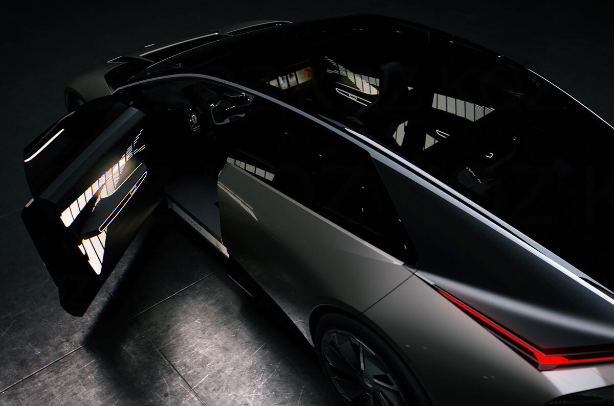 New Lexus LF-ZC previews electric flagship with 620-mile range | Autocar