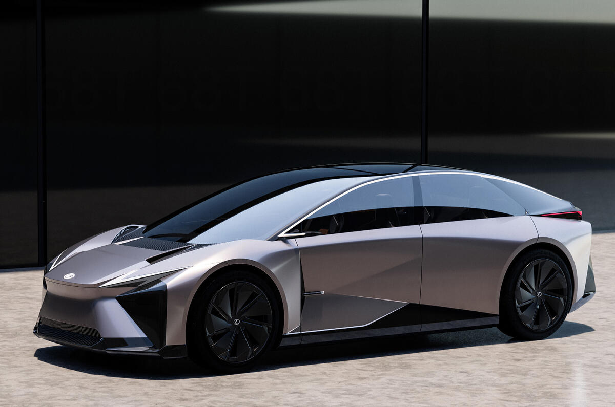 New Lexus LF-ZC previews electric flagship with 620-mile range | Autocar