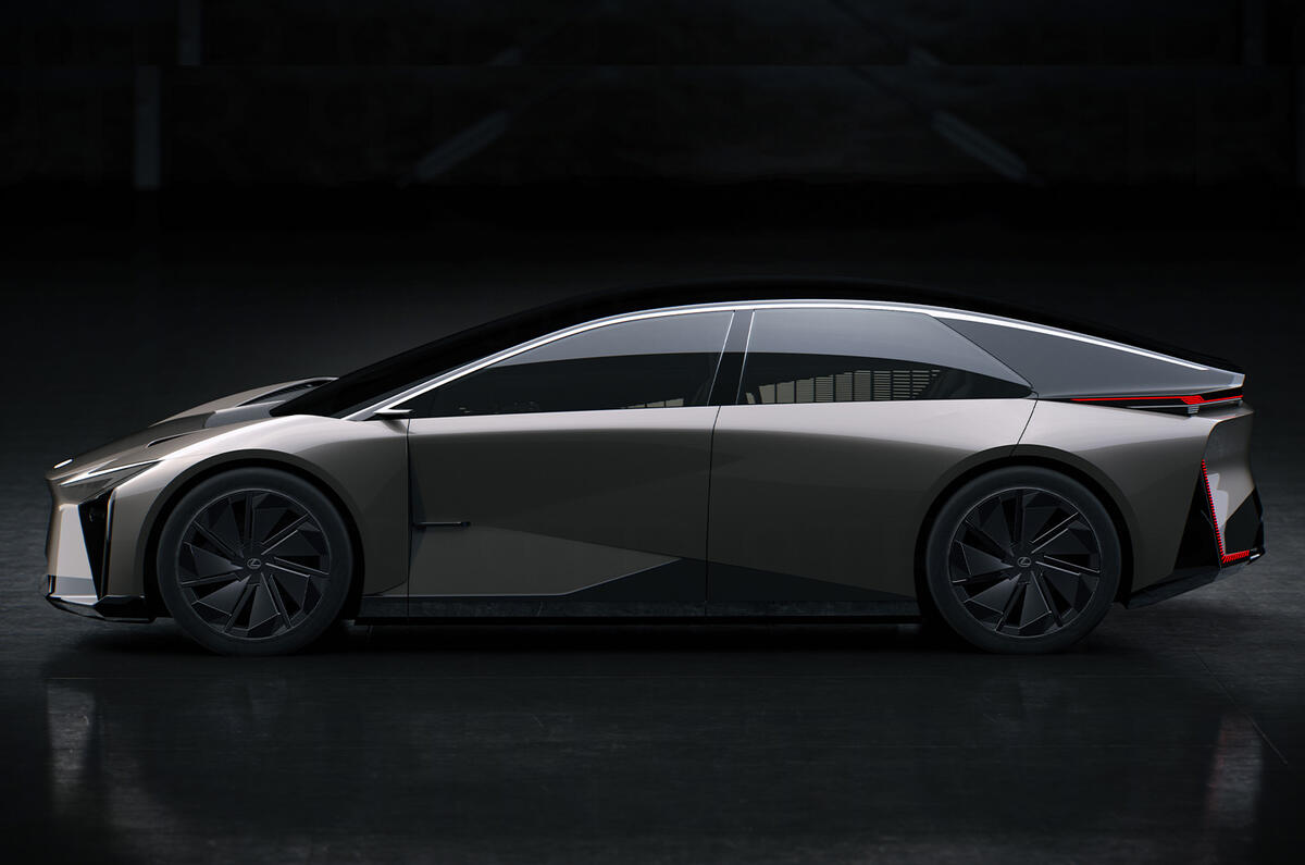 New Lexus LF-ZC previews electric flagship with 620-mile range | Autocar