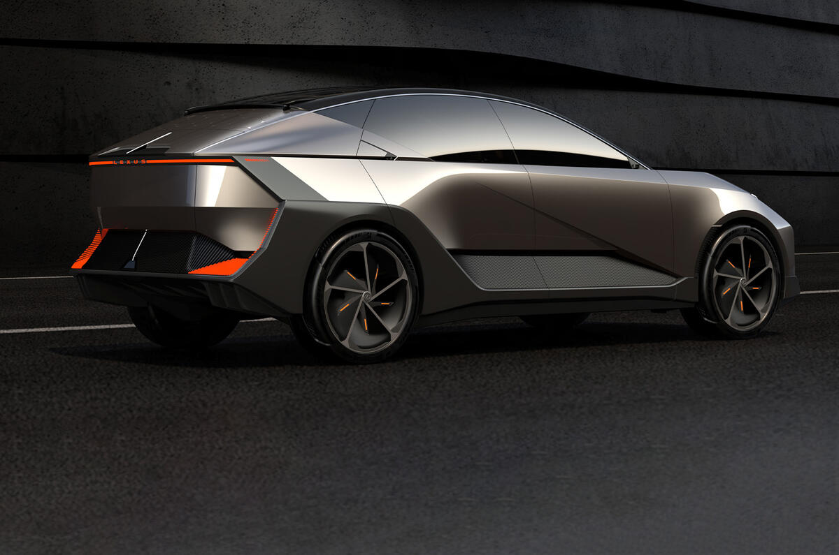 New Lexus LF-ZL is future flagship with ‘personalised’ features | Autocar