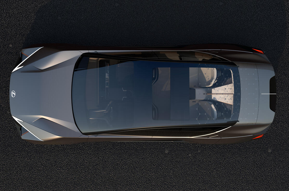 New Lexus LF-ZL is future flagship with ‘personalised’ features | Autocar