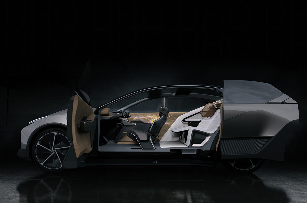 New Lexus LF-ZL is future flagship with ‘personalised’ features | Autocar