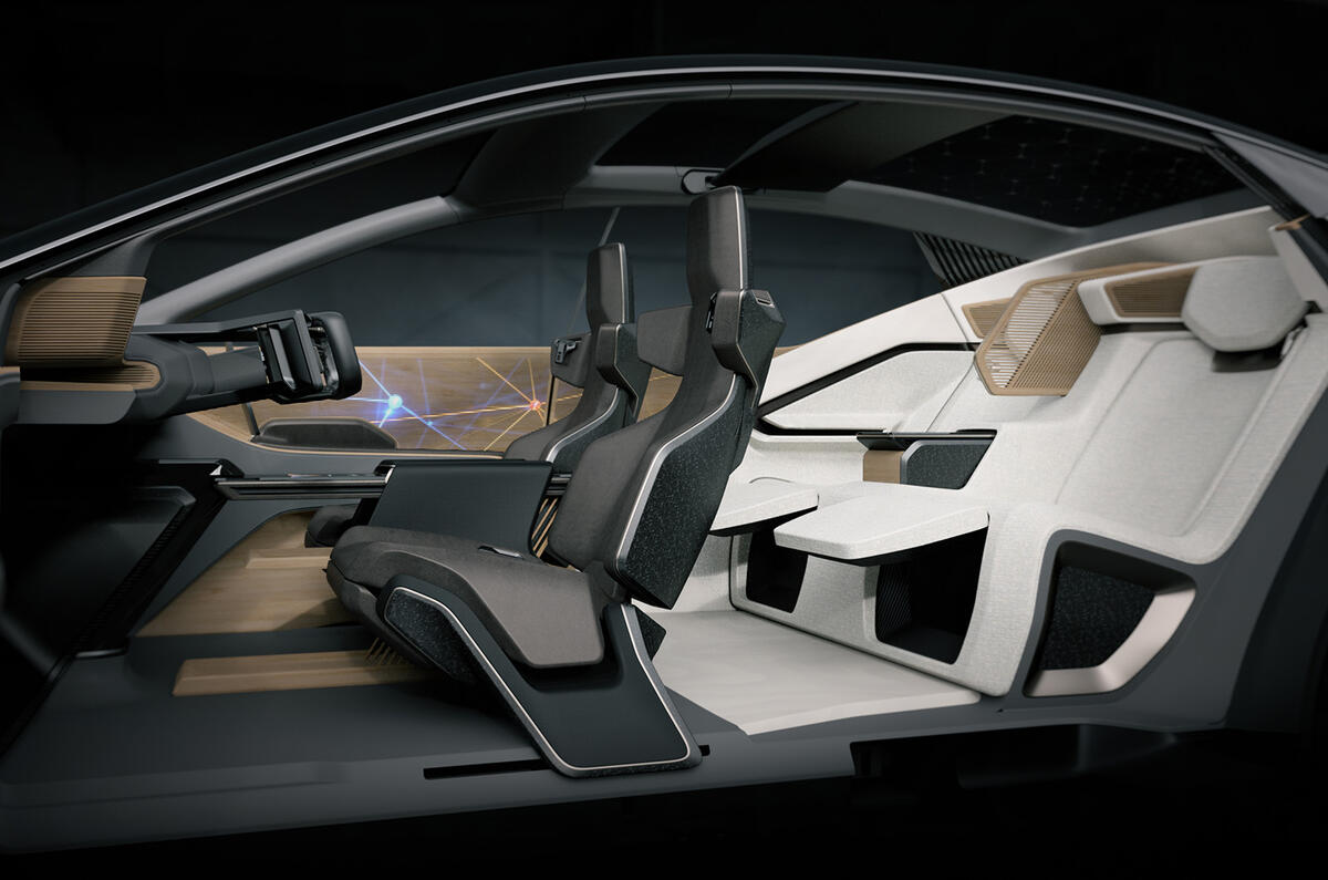 New Lexus LF-ZL is future flagship with ‘personalised’ features | Autocar