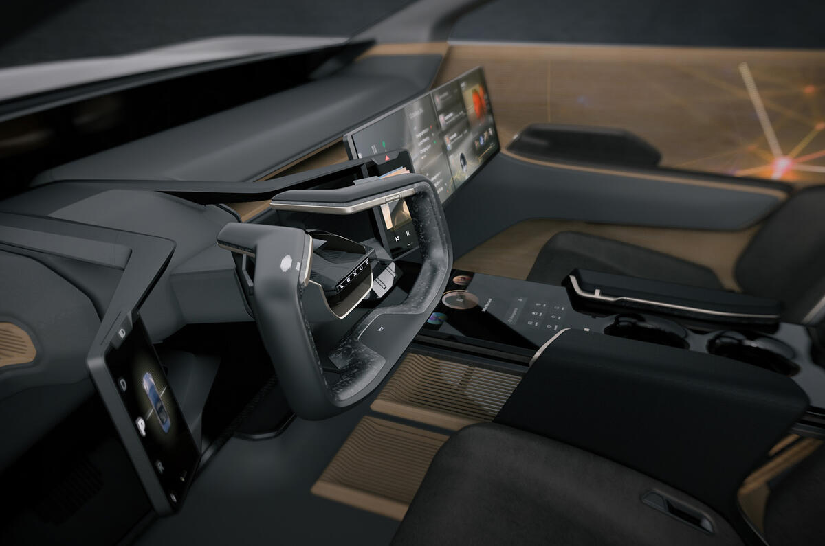 New Lexus LF-ZL is future flagship with ‘personalised’ features | Autocar